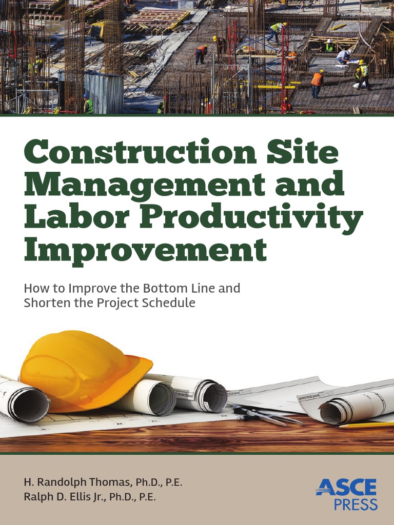 Construction Site Management and Labor Productivity PDF | Download Free ...