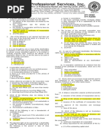 Corporation Testbank With Answer Key | PDF | Corporations | Stocks