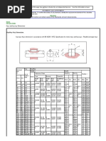 Metric Key Keyway Dimensions - Engineers Edge PDF | PDF | Software ...