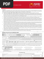 Z56(Bank form) | PDF | Affidavit
