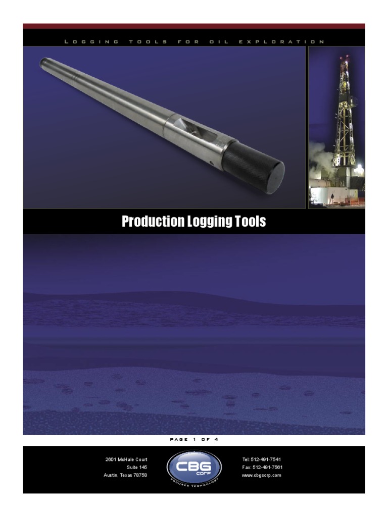 CBG PL Tool Broch Web | PDF | Flow Measurement | Electrical Engineering