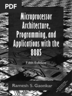 Microprocessor BY Ramesh Gaonkar (Color) PDF | PDF
