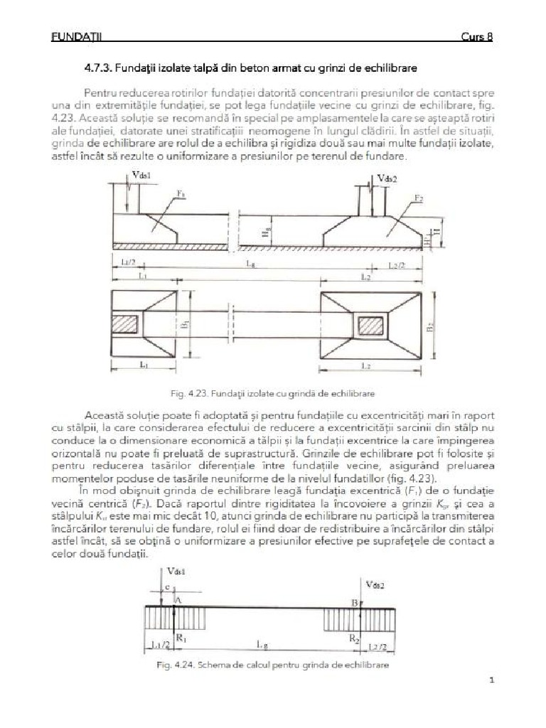 Fundatii Curs 8 2021 | PDF