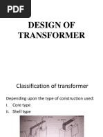 Transformer Design Manual | PDF