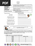 Creative Writing Module 2 | PDF | Metre (Poetry) | Haiku