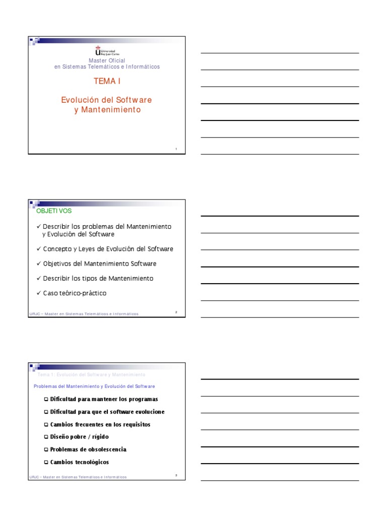 ASPF Tema1 | PDF | Software | Diseño