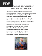 Mga Patakaran at Programa Ni Pangulong Ferdinand E. Marcos: (Disyembre ...