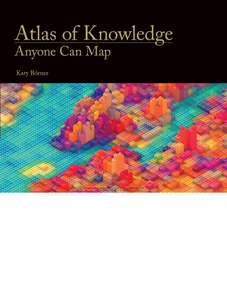 Atlas of Knowledge Anyone Can Map - Katy Börner PDF | Download Free PDF ...