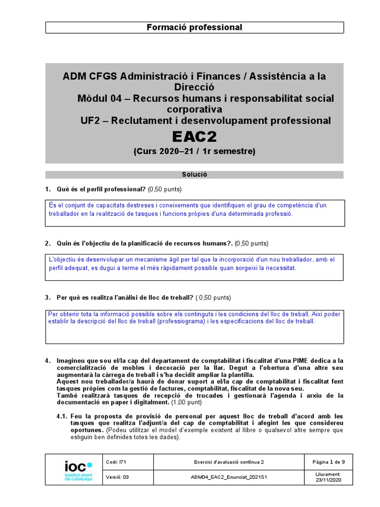 ADMM04 EAC2 Solució 2021S1 | PDF