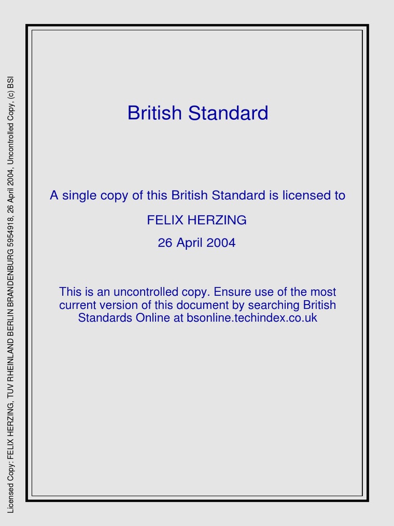 BS EN 10160 1999 Ultrasonic Testing of Steel Flat Product of Thickness ...