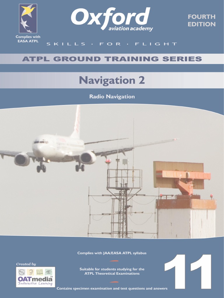 Oxford Atpl 4th Ed Book 11 Radio Navigation | PDF | Radio Propagation ...