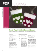 Red Cross Trauma Teddy Pattern | PDF | Knitting | Yarn