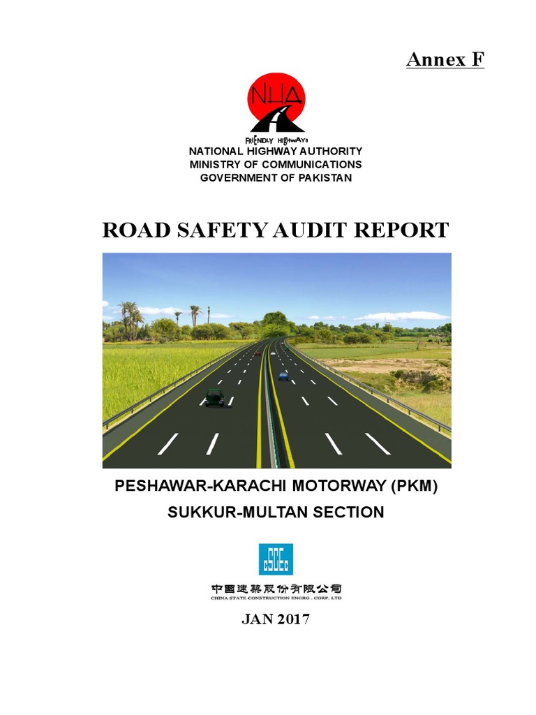 Road Safety Audit Report (Stage and II) PDF | PDF | Interchange (Road ...