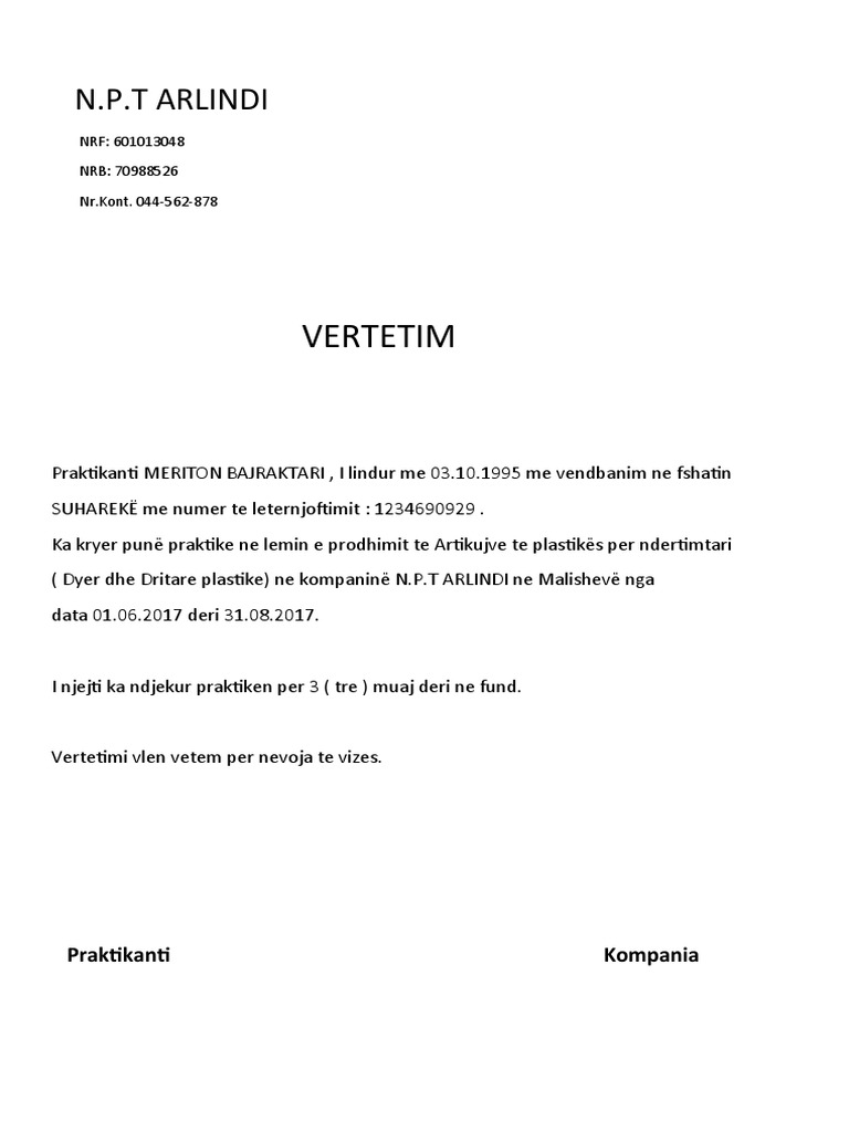 VERTETIM | PDF