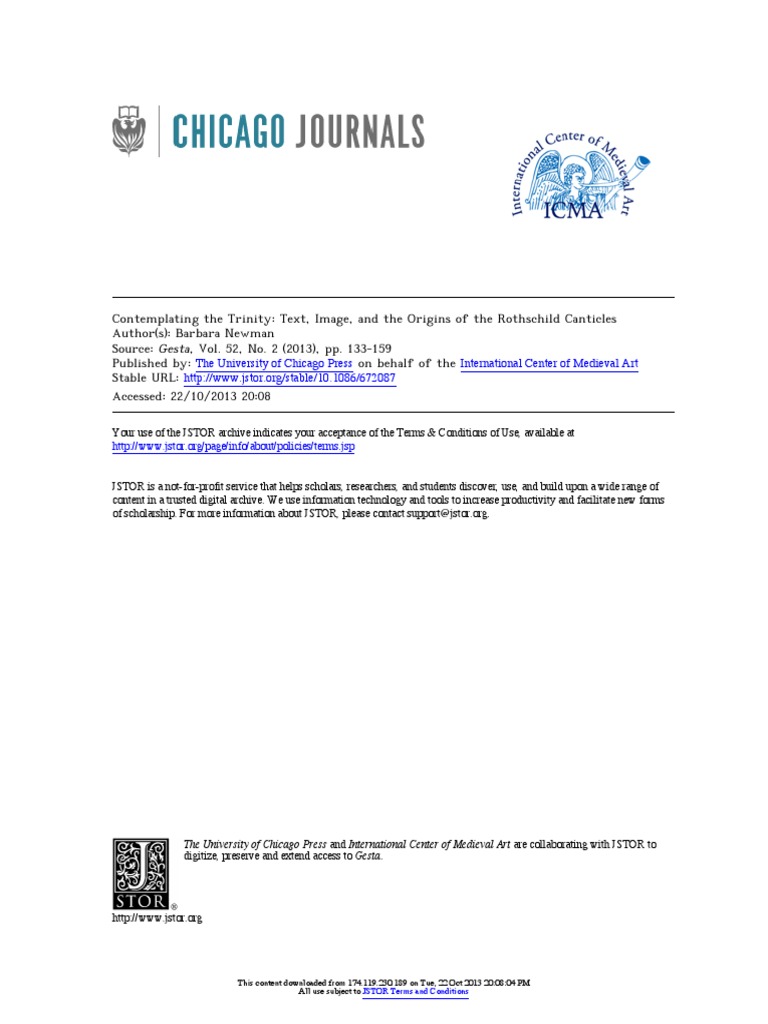 Contemplating The Trinity Text Image and PDF | PDF | Trinity | Mary ...