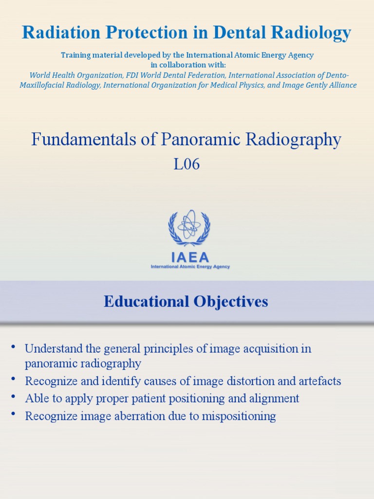 Fundamentals of Panoramic Radiography | PDF | Radiography | Radiology