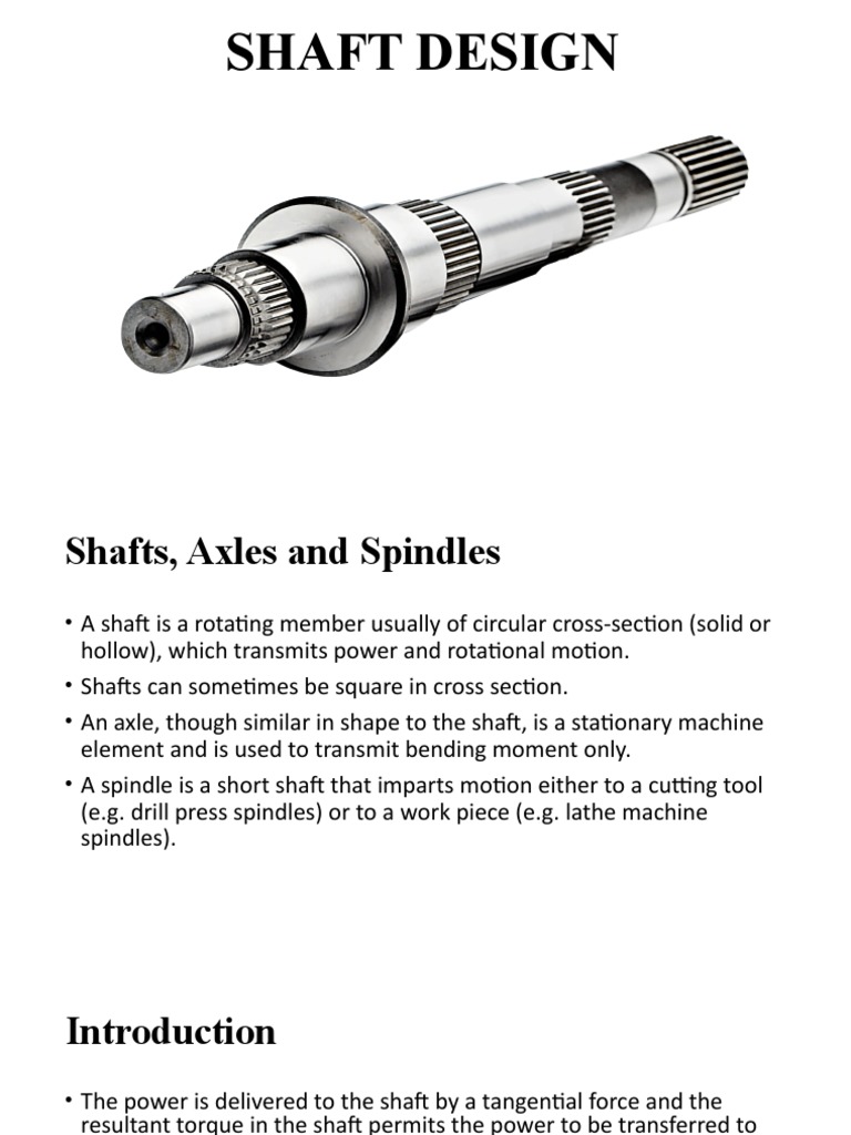Shaft Design | PDF | Belt (Mechanical) | Bending