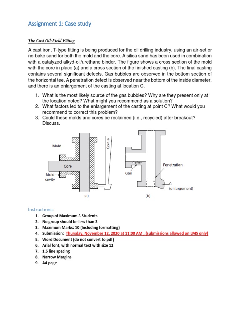 Assignment 1 - Case Study | PDF
