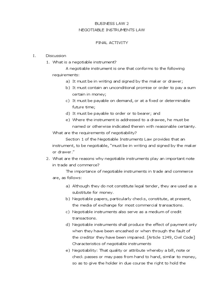 Final Activity 2 | PDF | Cheque | Banking