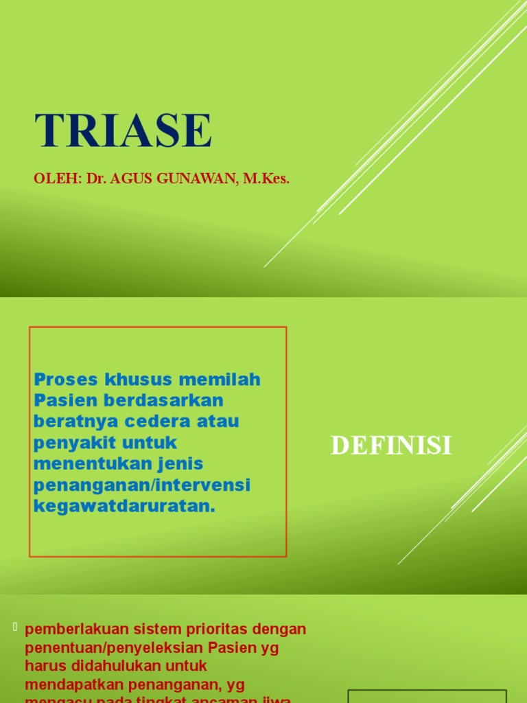Triase | PDF