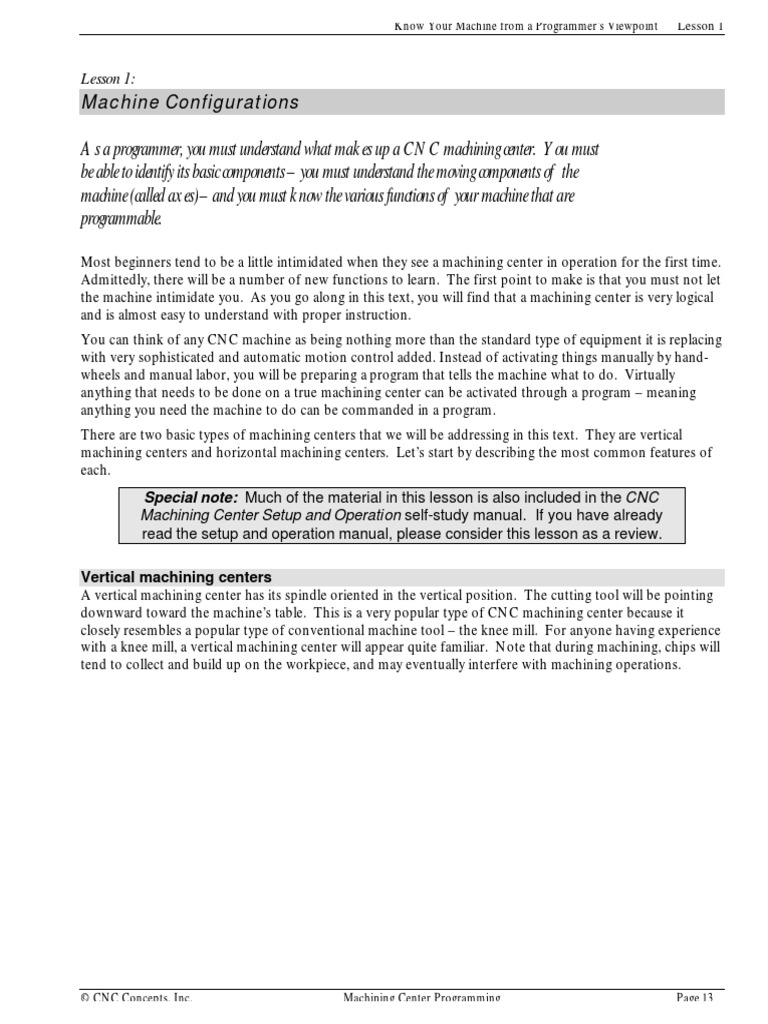 MCP First Pages | Download Free PDF | Machining | Numerical Control