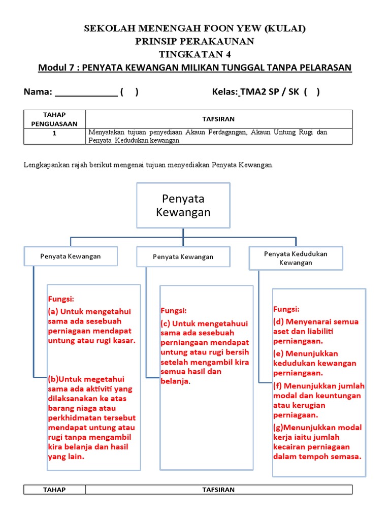 Modul 7 - EX7 (Answer) | PDF