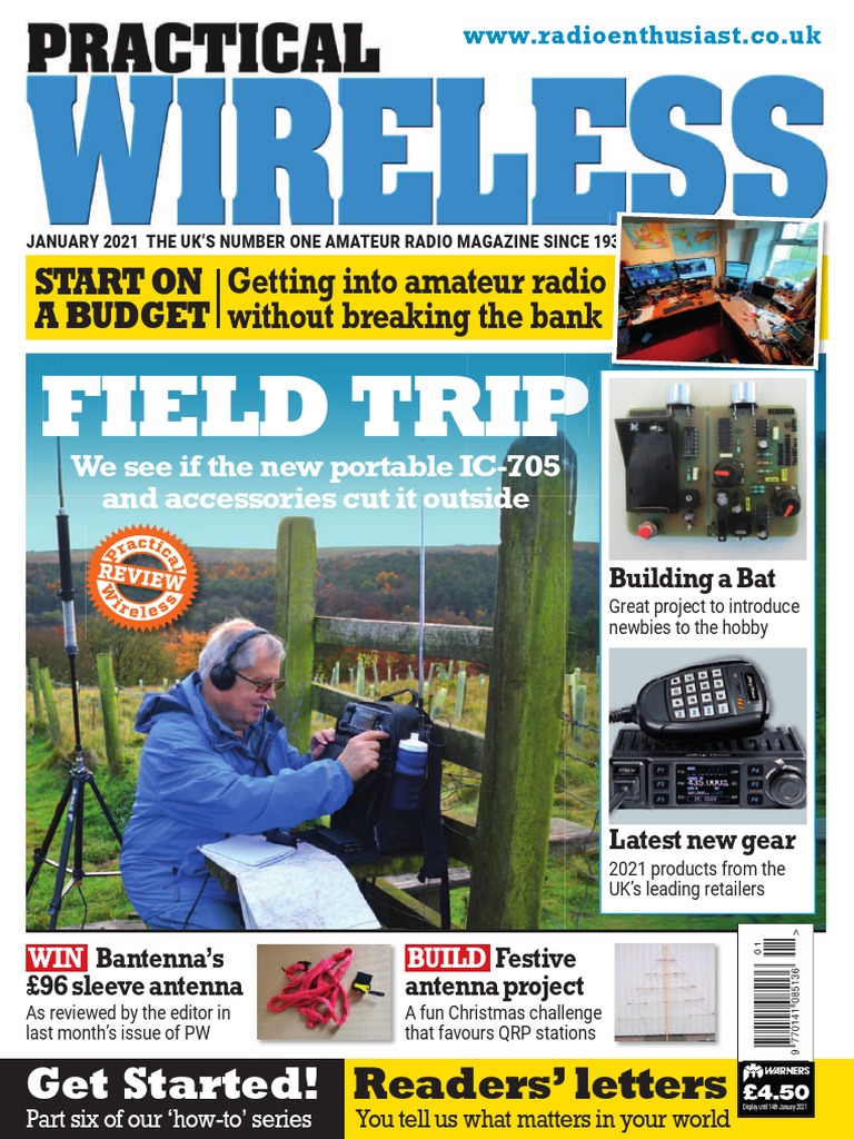 Practical Wireless - January 2021 | PDF | Telecommunications ...