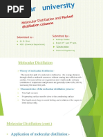 Understanding HETP in Distillation | PDF | Unit Operations | Liquids