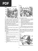 OM616 Engine Repair Manual | PDF | Cylinder (Engine) | Pump