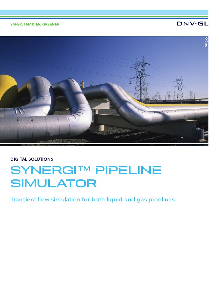 Synergi Pipeline Simulator Brochure - tcm8 59286 PDF | PDF
