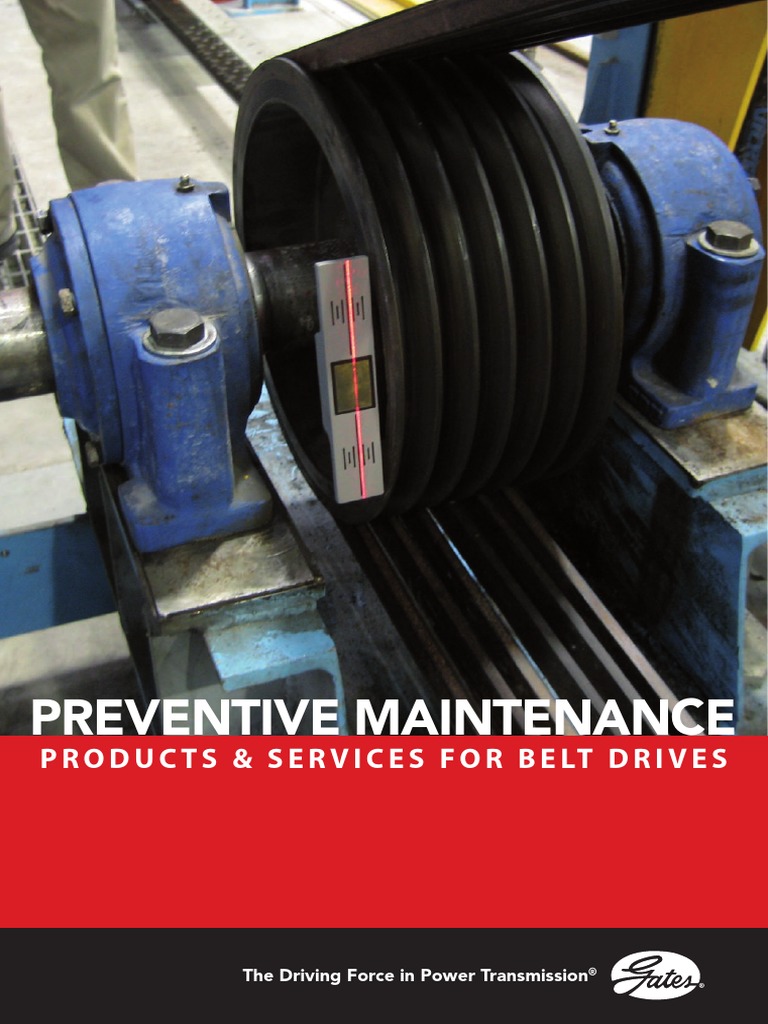 Preventive Maintenance Belts PDF | PDF | Belt (Mechanical ...