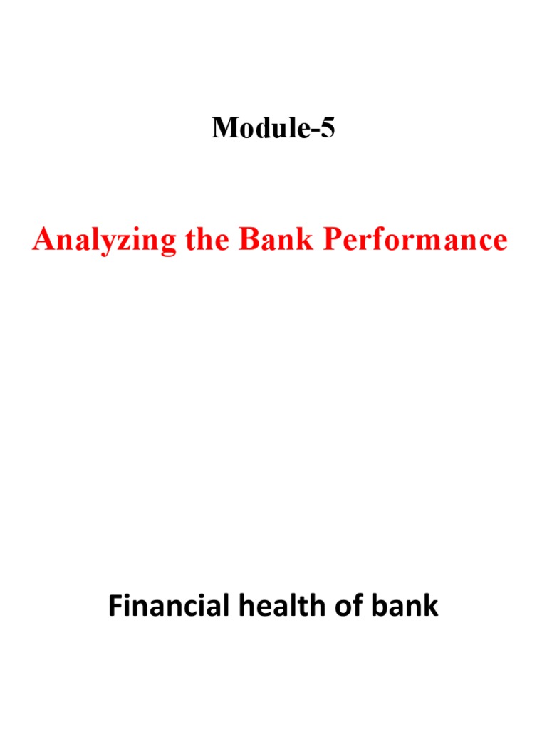 Financial Health of Banks | PDF | Capital Adequacy Ratio | Capital ...
