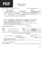 Travel Order Form | PDF