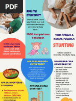 Leaflet Stunting | PDF