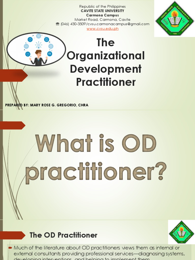 Understanding OD Practitioners in the Philippines | PDF | Organization ...