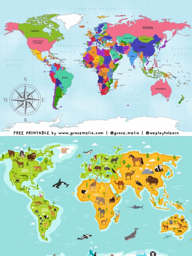 World Map | PDF