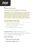 Descriptive Vocabulary for Fairy Tales | PDF | Fantasy | Grimms' Fairy ...