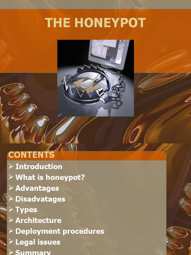 The Honeypot Project | PDF | Server (Computing) | Computer Network