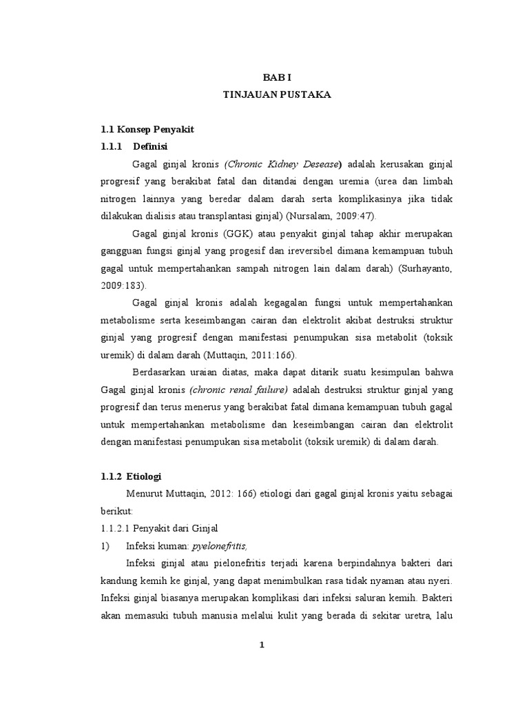 CKD Askep LP | PDF