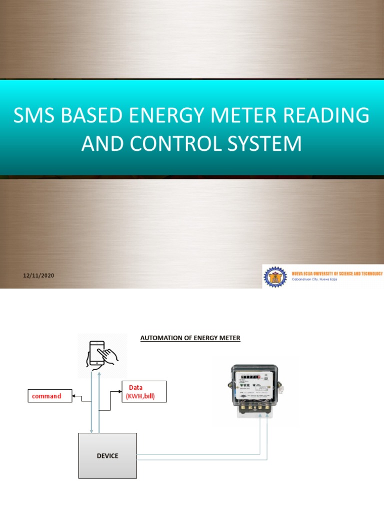 Development of an SMS-Based Energy Meter Reading and Control System to ...