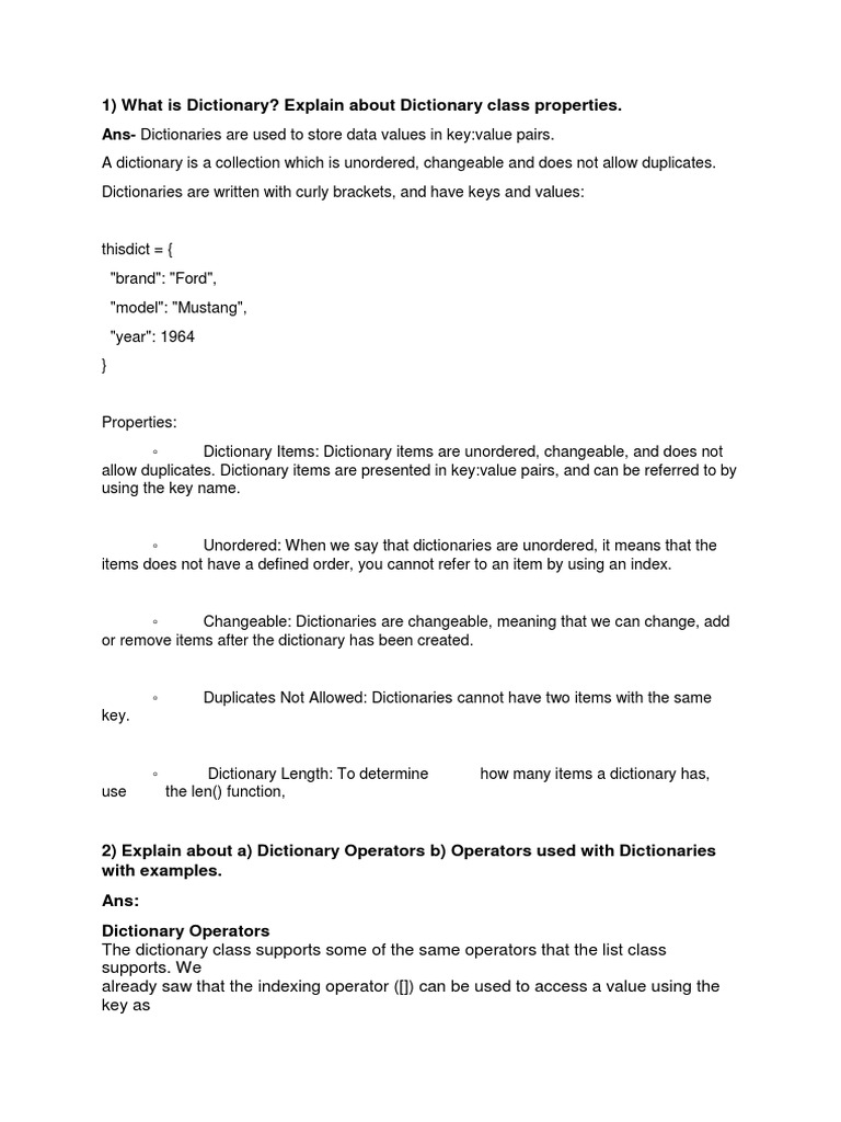 Python Assignment 2 Solutions Pdf Pdf Class Computer Programming Constructor Object