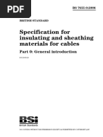 BS 5308 Part 2: PVC Cable Specs | PDF