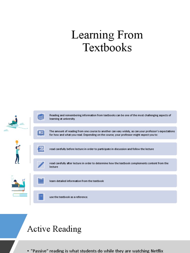 How To Read From Textbook | PDF | Lecture | Textbook