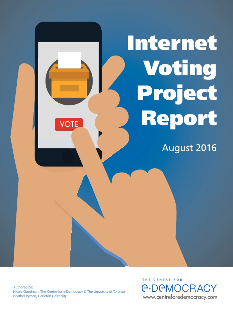 IVP Report PDF | PDF | Electronic Voting | Voting