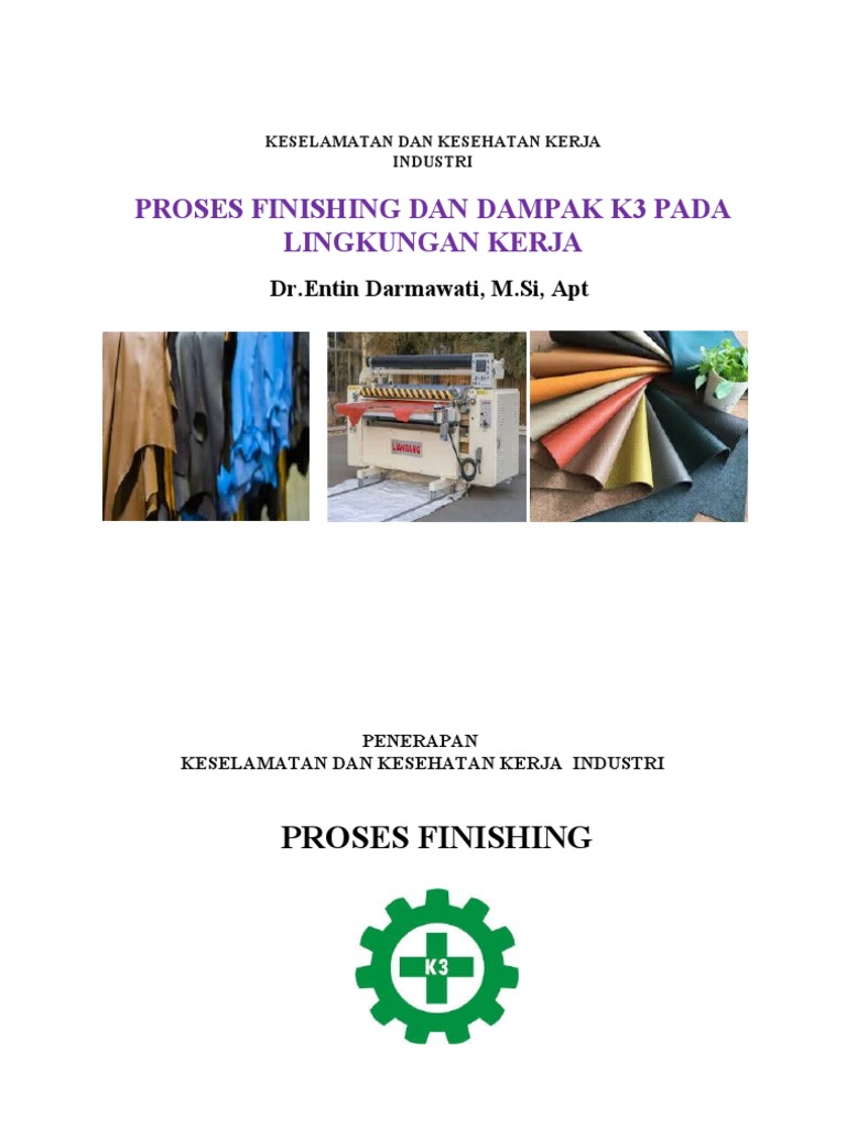 K3 PROSES FINISHING Yes | PDF