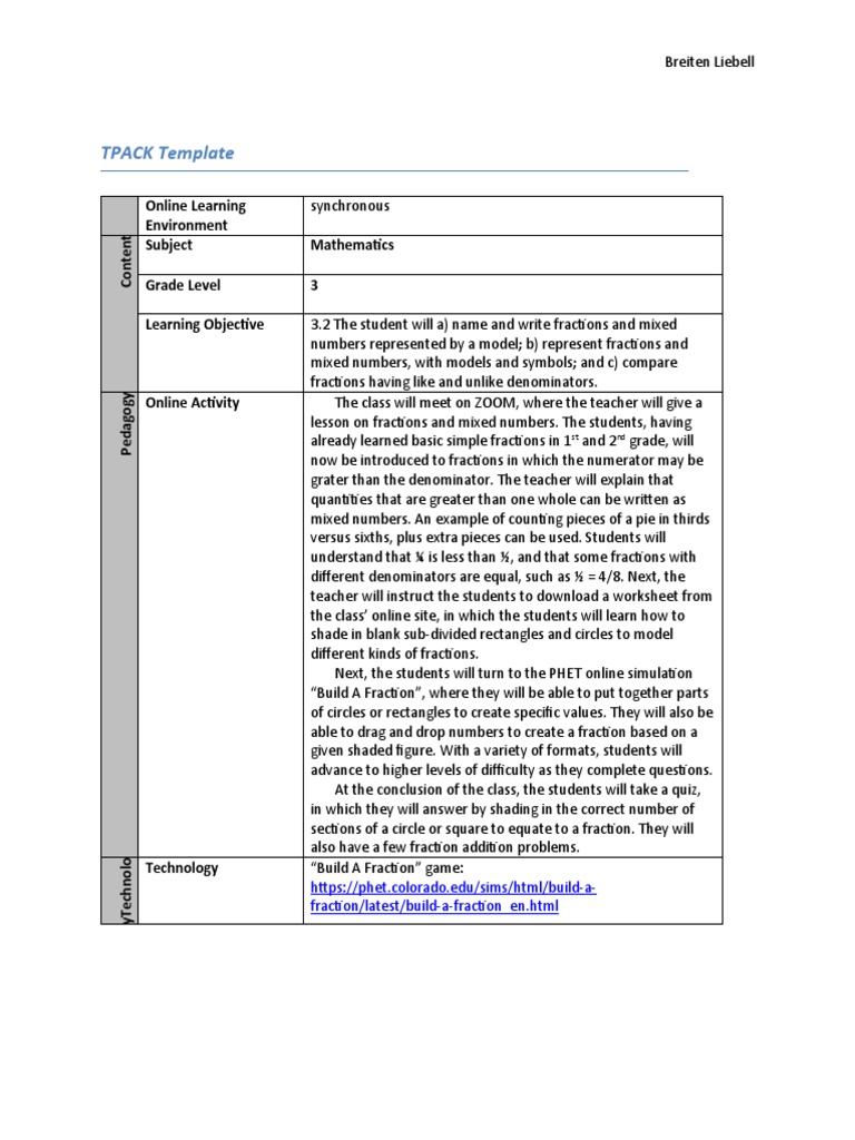 Teaching 430 as a Fraction in Grade 3 | PDF | Fraction (Mathematics ...