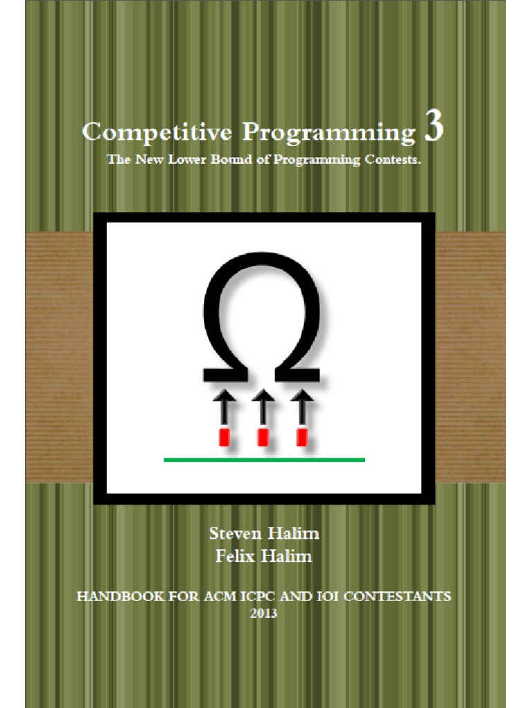 Competitive Programming 3 PDF | PDF | Computers