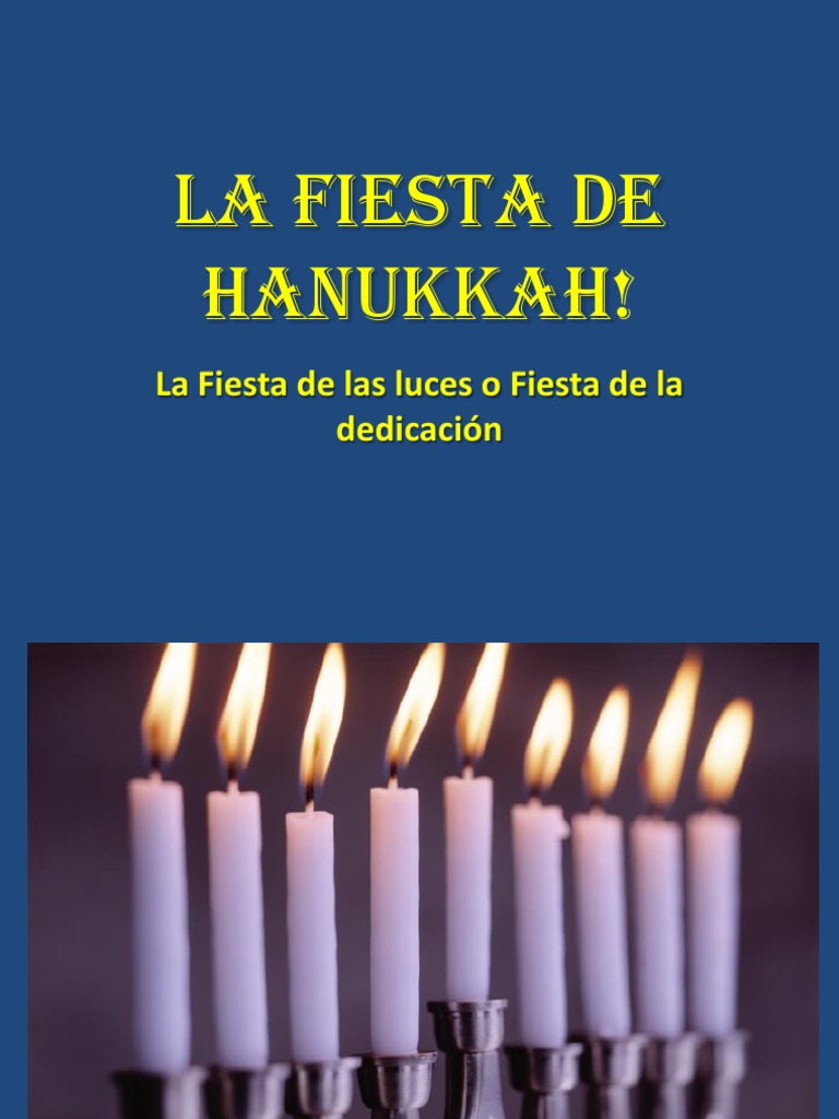 Hanukkah: Orígenes y Significado | PDF | Janucá | Periodo helenístico