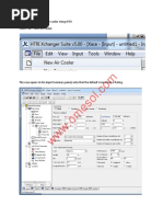 HTRI Tutorials PDF | PDF | Heat Transfer | Vacuum Tube