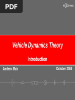 Vehicle Dynamics Notes | PDF | Mechanical Engineering | Mechanics